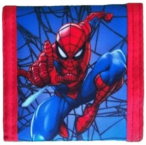 Vadobag - Dětská / chlapecká textilní peněženka Spiderman MARVEL