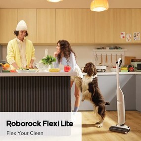 Roborock Flexi Lite - Zánovní - Tyčový vysavač s mopem