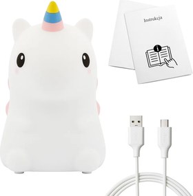 Dětská lampa Unicorn, 1w, 3000k, RGB
