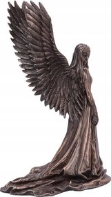 Figura anděla Duchovní Průvodce bronz (24 cm)