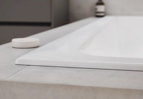 Cersanit Crea Slim akrylátová vana 180x80cm + nožičky, bílá, S301-227