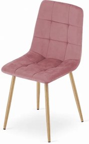 Bestent Jídelní židle sametová Rose Luxury