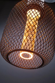 Paulmann 29083 Zyl Spiral, černá dekorativní drátěná žárovka E27 4,2W 1800K, průměr 10cm