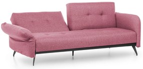 Hanah Home Rozkládací pohovka RON červená 859FTN1367