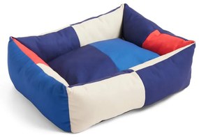 HAY Pelíšek pro psa HAY Dogs Bed M, red/blue