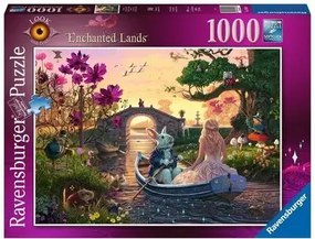 Ravensburger Alenčina kouzelná země / 1000 dílků / od 14 let
