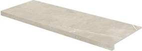 RAKO Touch - Schodová tvarovka 30x120 cm, wheat béžová DCFVD905