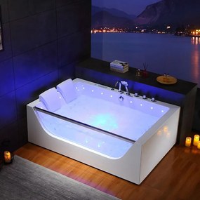 Terra Hydromasážní vířivá vana NIKE 937 180x120 s ohřevem vody
