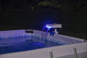 Bestway Flowclear Bazénový vodopád s LED osvětlením
