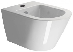 GSI KUBE X bidet závěsný 36x50cm, bílá ExtraGlaze 9464111