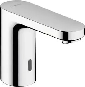 Hansgrohe - Elektronický umyvadlový ventil, bateriové napájení, chrom
