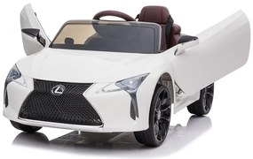 HračkyZaDobréKačky Elektrické autíčko Lexus JE1618 bílé