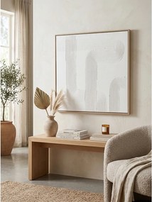 Ručně malovaný obraz s rámem/na plátně 83x83 cm Texture – Bizzotto