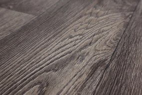 Beauflor, PVC podlaha - lino Toptex Aged Oak 967M - dub, na míru, šíře 5m, šedá, filc, chodba / předsíň