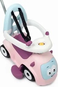 Smoby Odrážedlo Maestro 3v1 elektronické růžová / od 6 měsíců