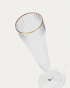 Sklenička na sekt 190 ml Ayan – Kave Home