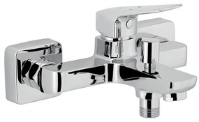 Novaservis - Vanová baterie NOBLESS EGO lesklý chrom 43020/1,0