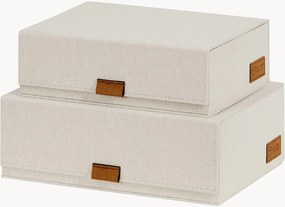 Sada úložných boxů s magnetickým zavíráním Premium, 2 díly