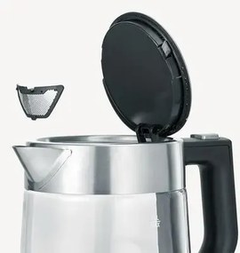 Severin WK 3468 stříbrná / Rychlovarná konvice / 2200W / 1 l