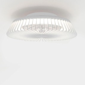 Mantra Himalaya, stropní svítidlo s ventilátorem a dálkovým ovladačem, LED 70W 2700K-5000K, bílá, průměr 63cm