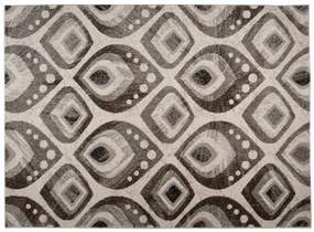 Kusový koberec SUMATRA E330A bílý Rozměr: 120x170 cm