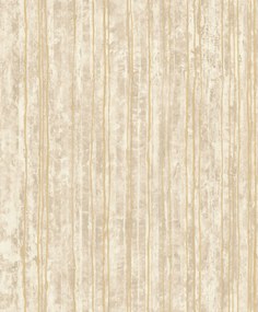 Luxusní béžová vliesová tapeta na zeď s pruhy, 57702, Aurum II, Limonta