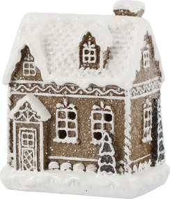 Perníková chaloupka se světýlky Gingerbread Noël LED - 8*6*10 cm
