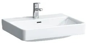 Laufen Pro S - Umyvadlo, 60x47 cm, 3 otvory pro baterii, bílá H8169630001081