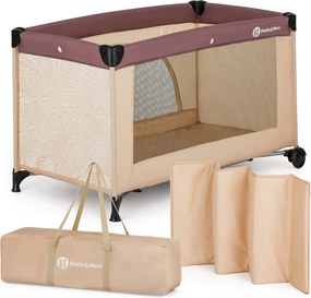 Petite & Mars Postýlka cestovní Nyja Urban Jungle Sand