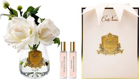 Côte Noire Kytice parfémovaných růží Tea Rose Pink Blush
