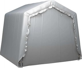 Úložný stan 240 x 240 cm ocelově šedý 3079584