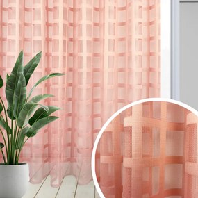 Žakárová moderní záclona Rose metráž Ervi 3061