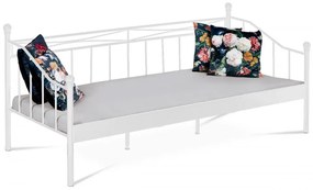 Postel 90x200cm BED-1905 BK černá Autronic