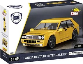 COBI 24515 Lancia Delta HF Integrale Evo / 61 kostek / 1:35 / od 6 let