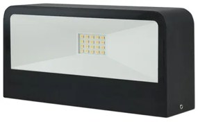 LED svítidlo McLED Cygnus, 8W, 4000K, IP65, černá ML-518.002.19.0