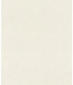 Vliesová tapeta jednobarevná krémvo-bílá 330007 / Tapety na zeď Paraiso (0,53 x 10,05 m) Rasch
