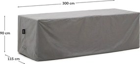 Ochranný obal na zahradní nábytek 300x115x90 cm Iria – Kave Home