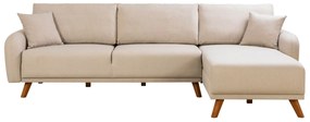 Hanah home Rohová pohovka HERA krémová 237 cm 867UNQ1944