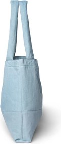 Studio Noos Denim Mom Bag Grey Hearts