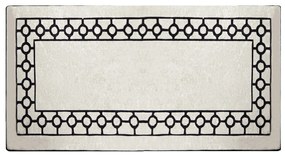 Conceptum Hypnose Kusový koberec Bague - Ecru, Ecru Rozměr koberce: 100 x 300 cm