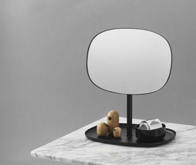 Zrcadlo Flip bílé
