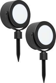 Livarno® Sada solárních LED svítídel, 2dílná