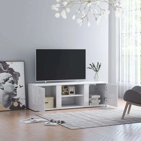 vidaXL TV stolek 120 x 34 x 37 cm dřevotříska [801162] Barva: dub sonoma