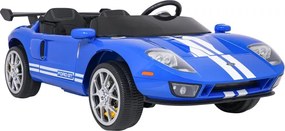 Elektrické autíčko Ford GT modré