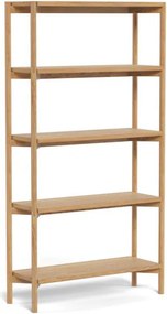 ACTONA Knihovna BRAIDWOOD dub 86x30x160 cm