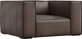 Hnědé kožené křeslo Madame – Windsor &amp; Co Sofas
