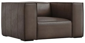 Hnědé kožené křeslo Madame – Windsor &amp; Co Sofas