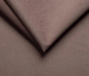 Eka Předsíňová stěna s čalouněnými panely Trinity 9 - Dub Artisan s černou / Světle hnědá 2306