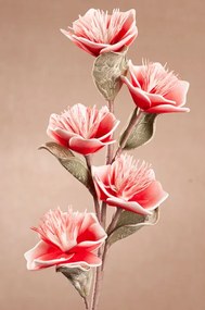 Paramit Umělá dekorační květina 71 cm červená