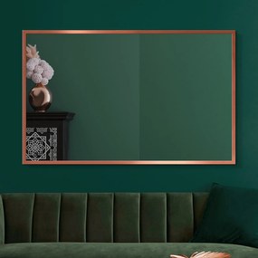 Zrcadlo Forma Copper Rozměr: 40 x 60 cm